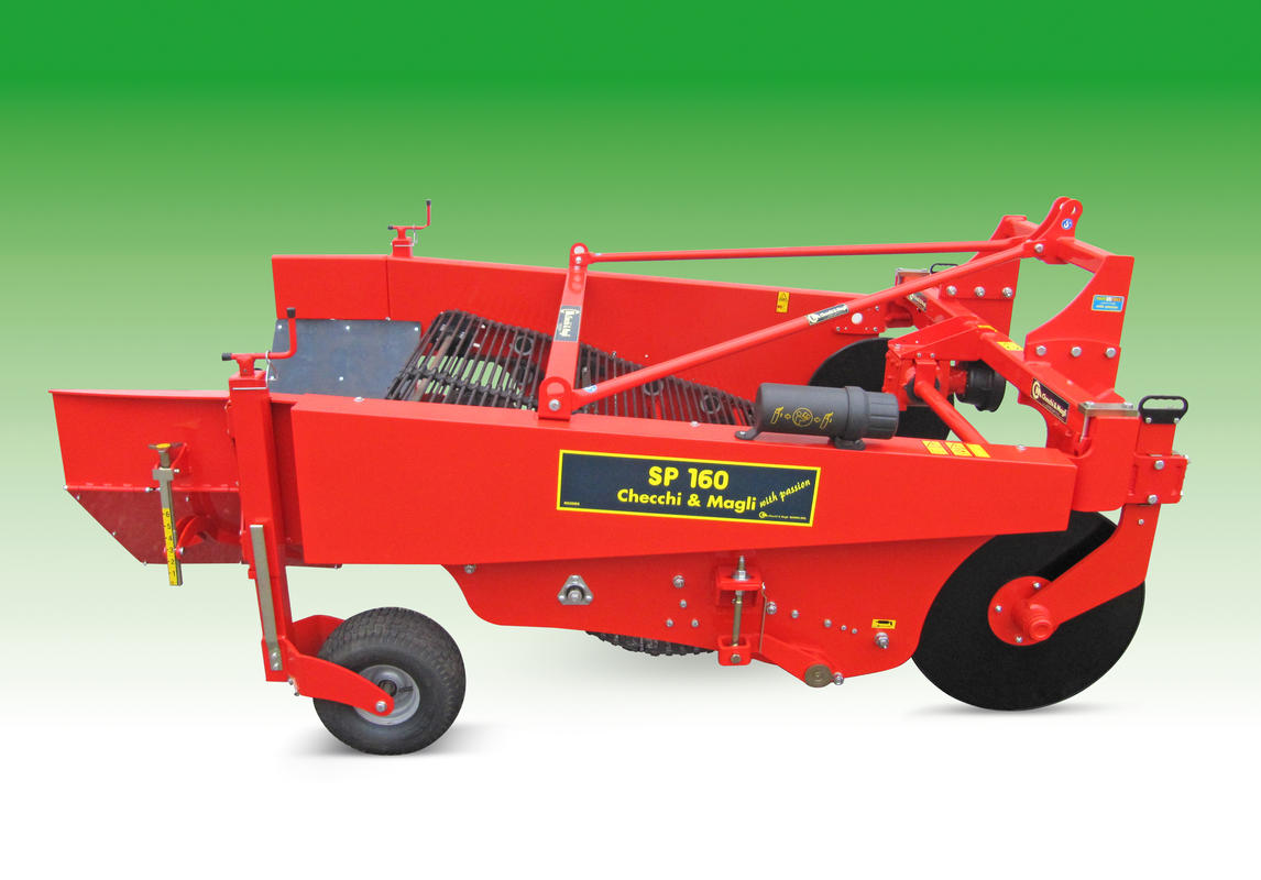 SP160, the potato lifter from Checchi & Magli